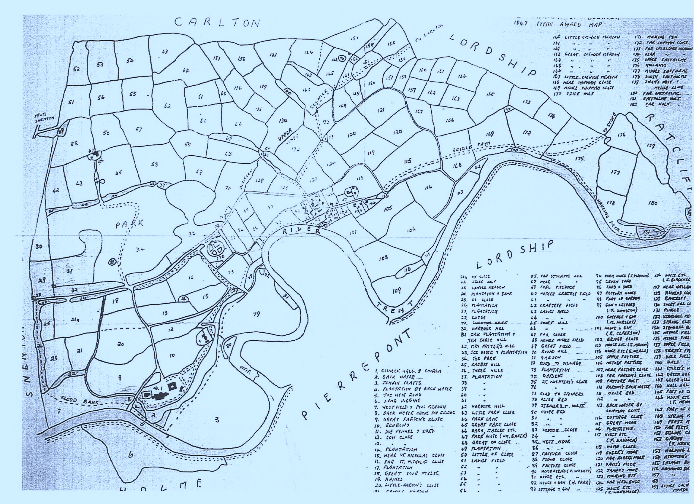 Old Maps – Friends of Colwick Woods