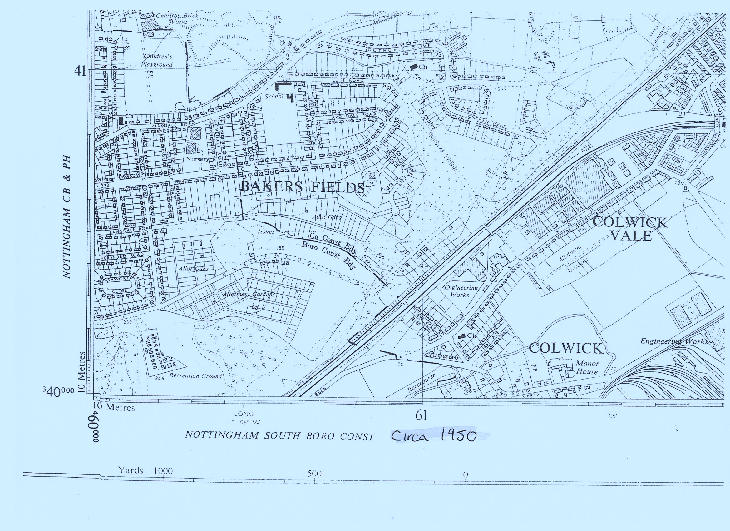 Old Maps – Friends of Colwick Woods