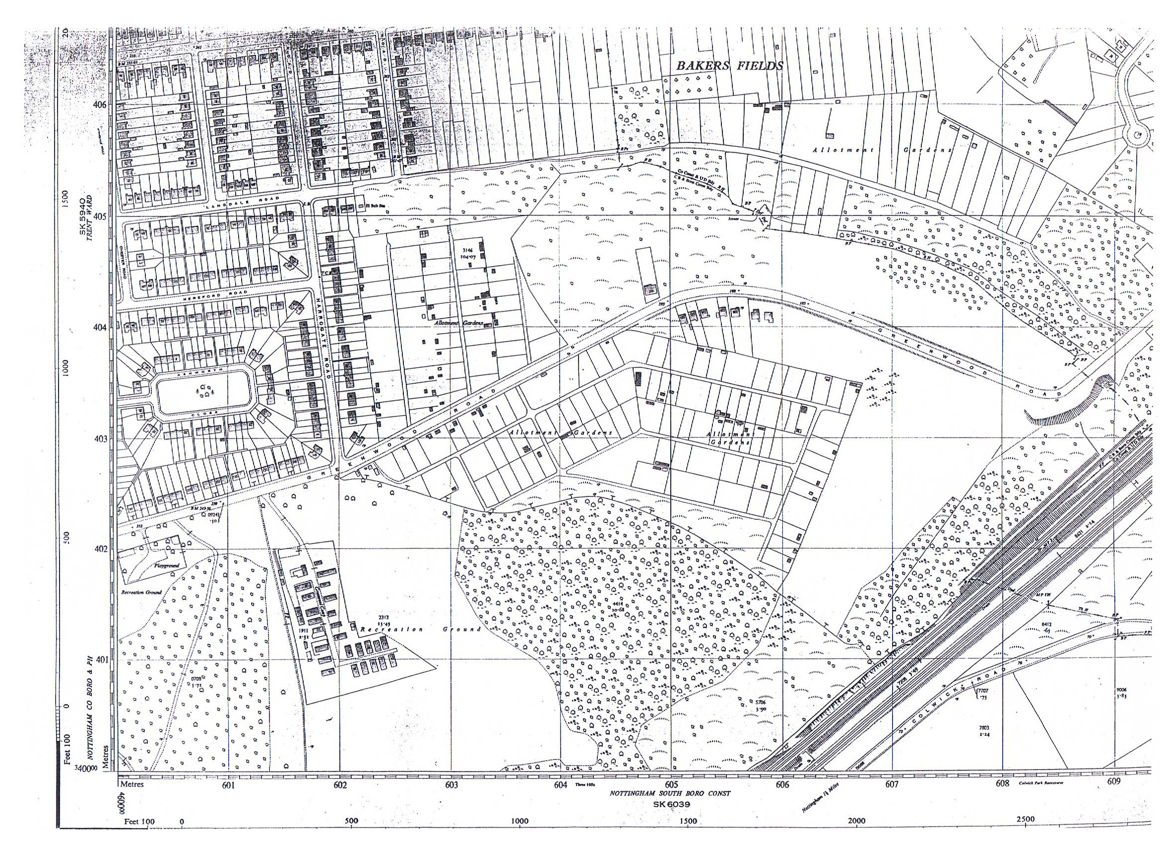 Old Maps – Friends of Colwick Woods