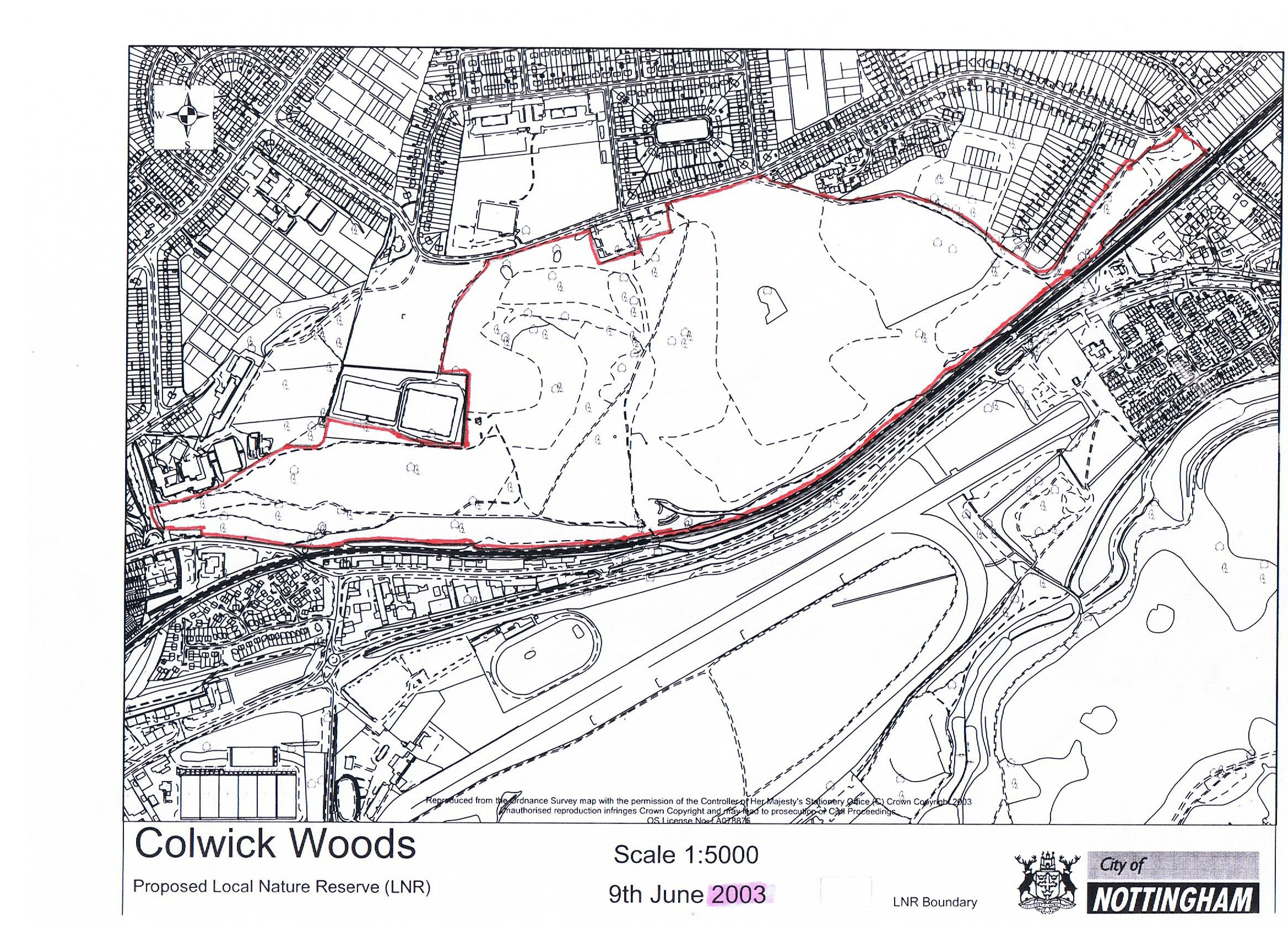 Old Maps – Friends of Colwick Woods