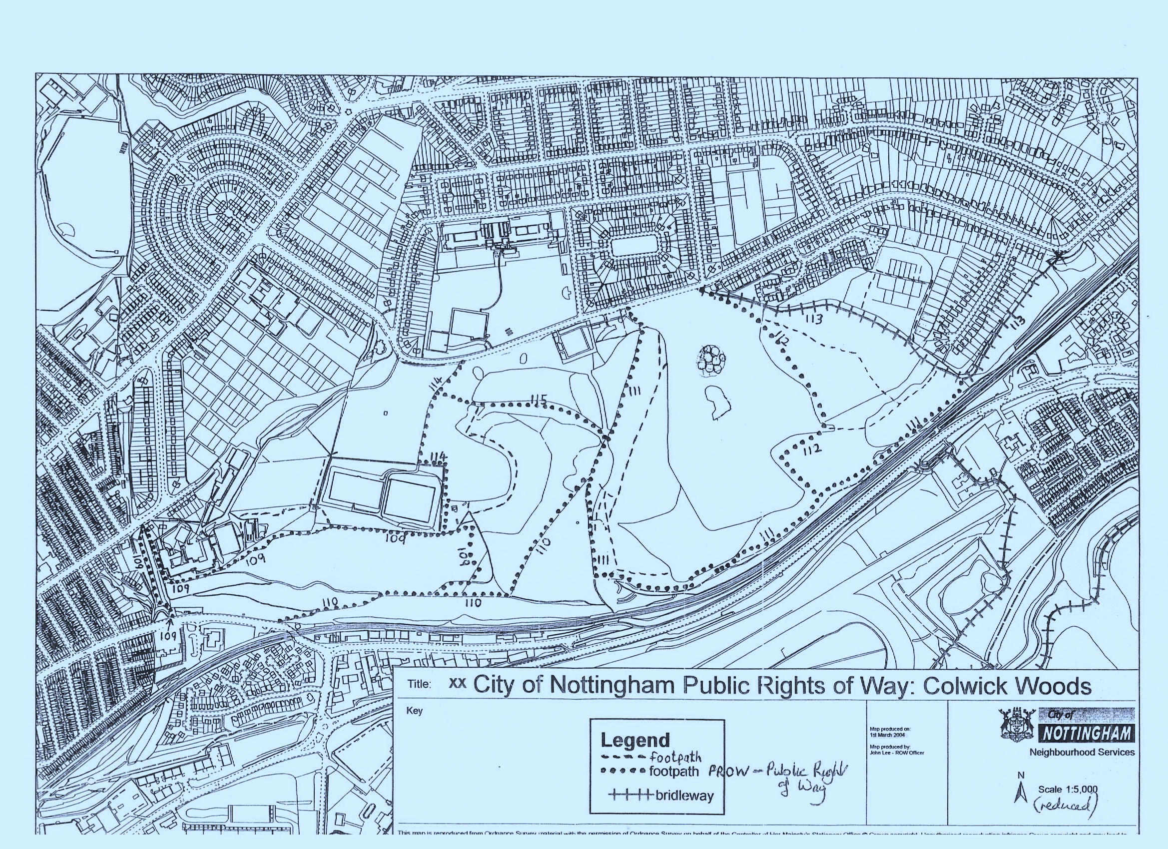 Old Maps – Friends of Colwick Woods