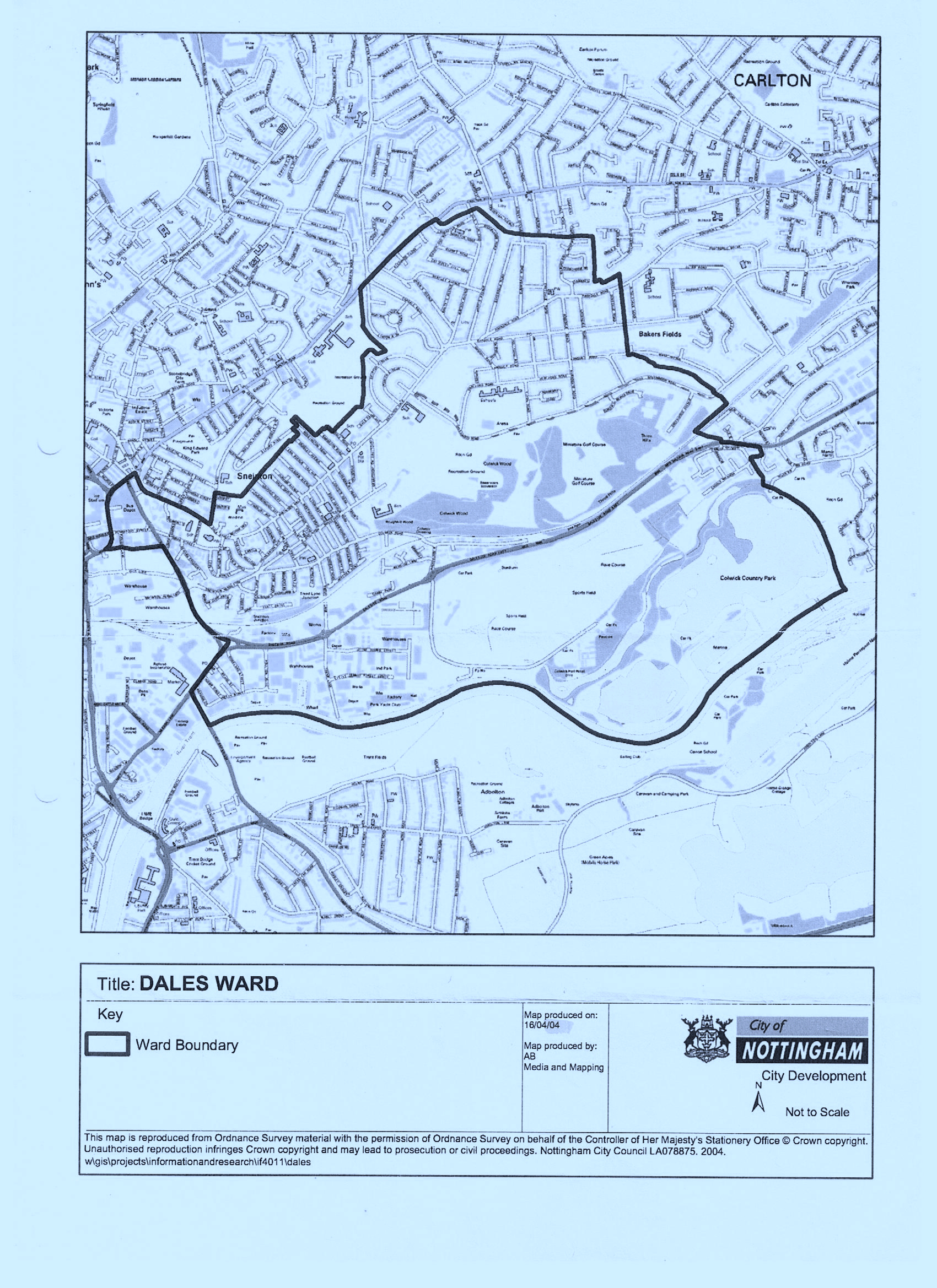 Old Maps – Friends of Colwick Woods