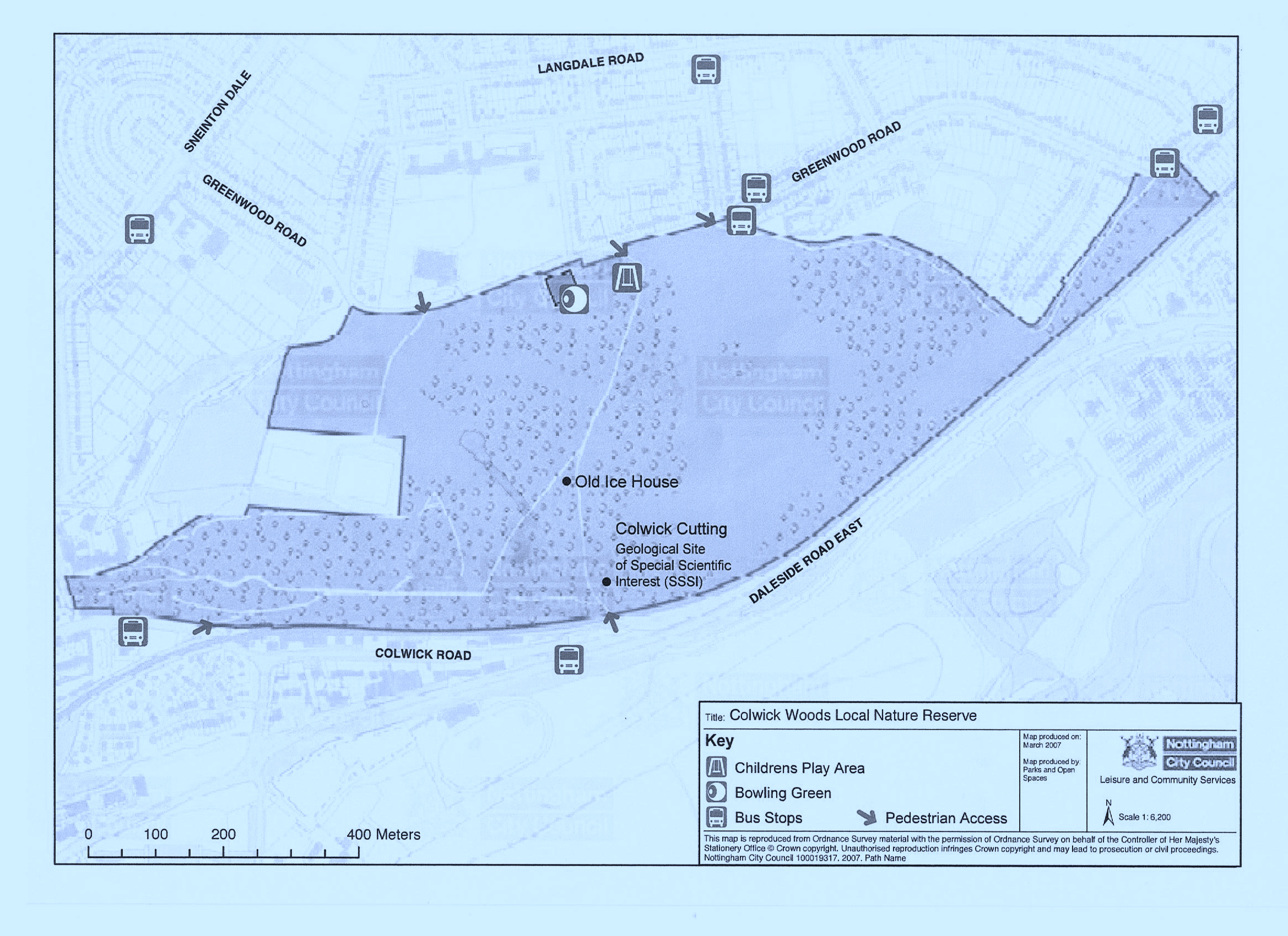 Old Maps – Friends of Colwick Woods